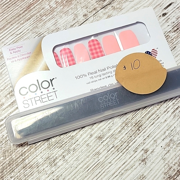 Color Street | Makeup | New Color Street What The Check Nail Polish ...